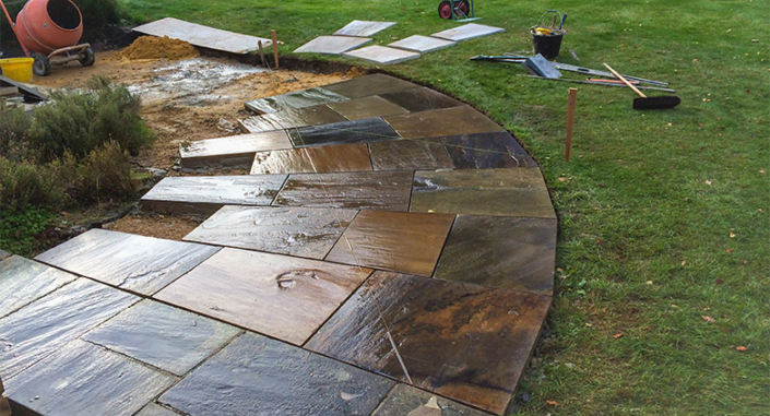 Natural Stone Paving – Cost, Laying, And Maintenance
