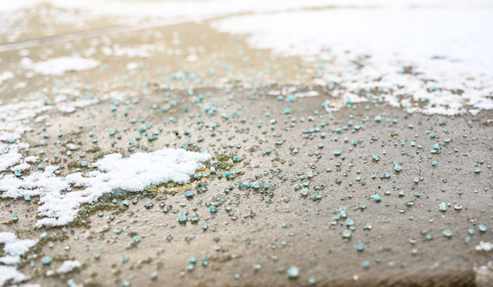 Plowing on New Asphalt - How to Protect Your Surface in the winter