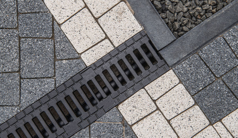 Sloping Driveway Drainage Solutions - Prevent Home Flooding