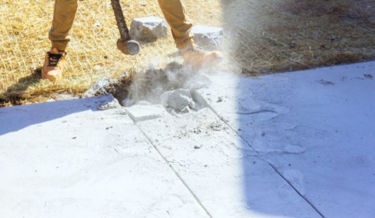 Crushed Concrete Driveway - Unseen Benefits and Drawbacks