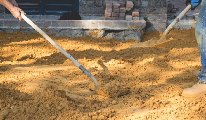 Sandstone Slabs - 11 Steps for Perfect Patio Installation - Paving Finder