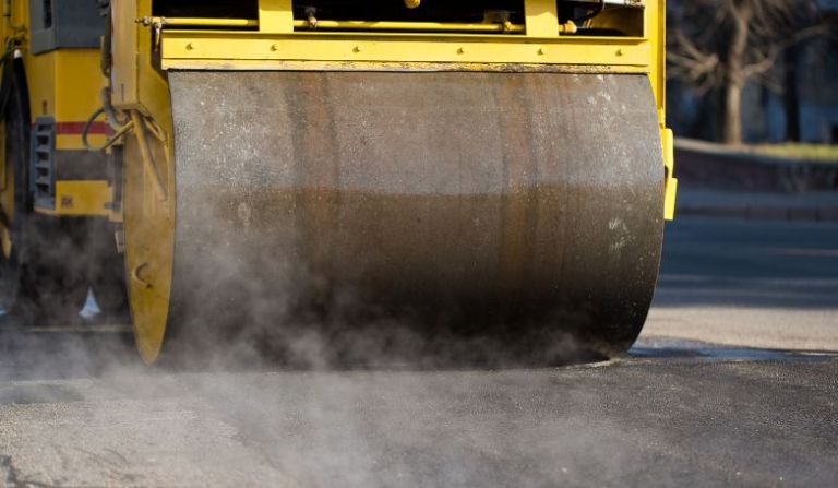 Asphalt Over Concrete Driveway - 10-Step Procedure