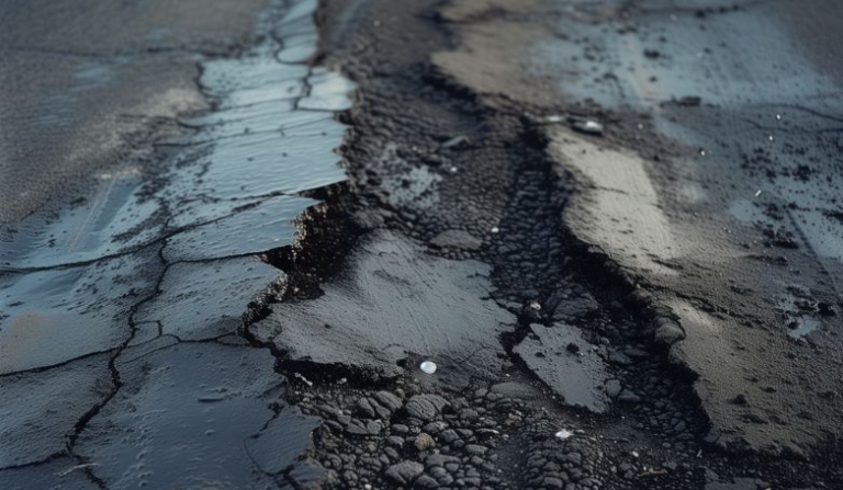 Problems of Asphalt Roadways - 16 Challenges Underfoot
