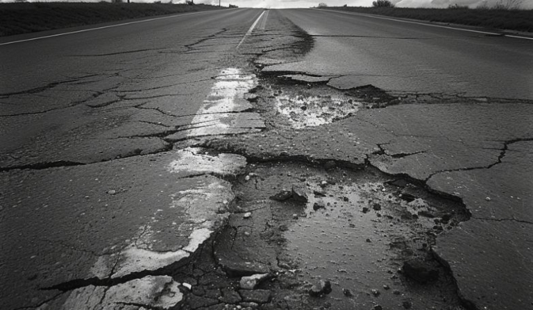 Problems of Asphalt Roadways - 16 Challenges Underfoot