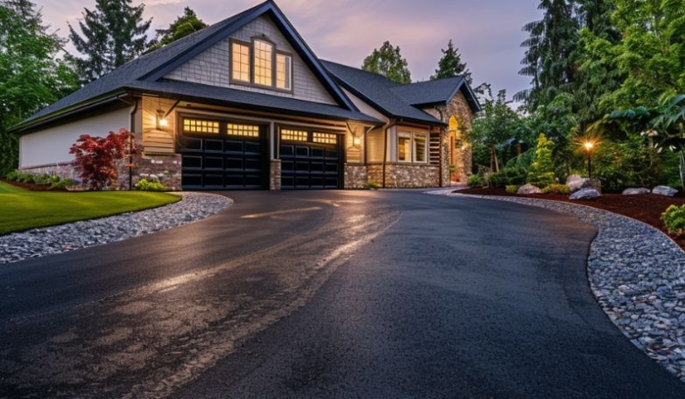 Resurface Asphalt Driveway - Renew Your Path in 11 Steps