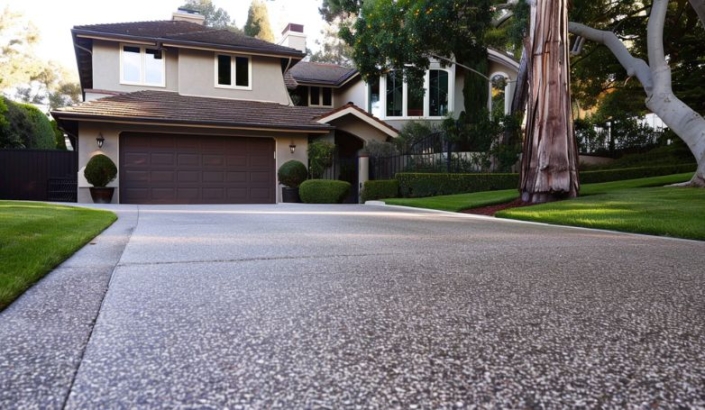 Long Driveway - 25 Creative Paving Ideas to Choose