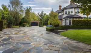 Long Driveway - 25 Creative Paving Ideas to Choose