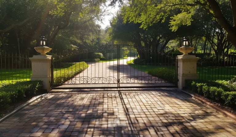 Long Driveway - 25 Creative Paving Ideas to Choose