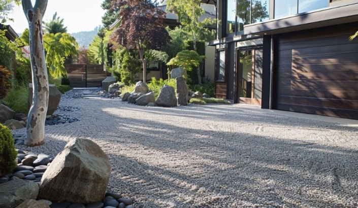 Long Driveway - 25 Creative Paving Ideas to Choose