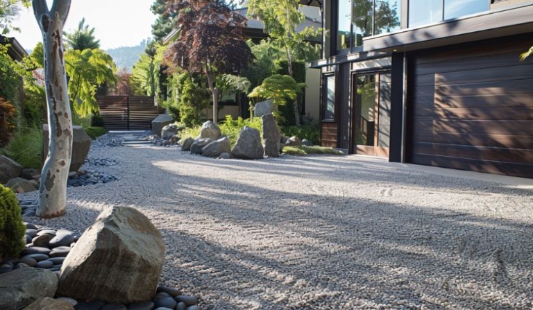 Long Driveway - 25 Creative Paving Ideas to Choose