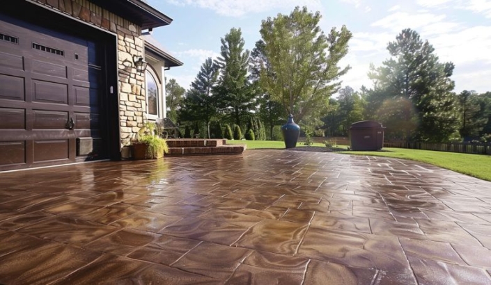 Long Driveway - 25 Creative Paving Ideas to Choose